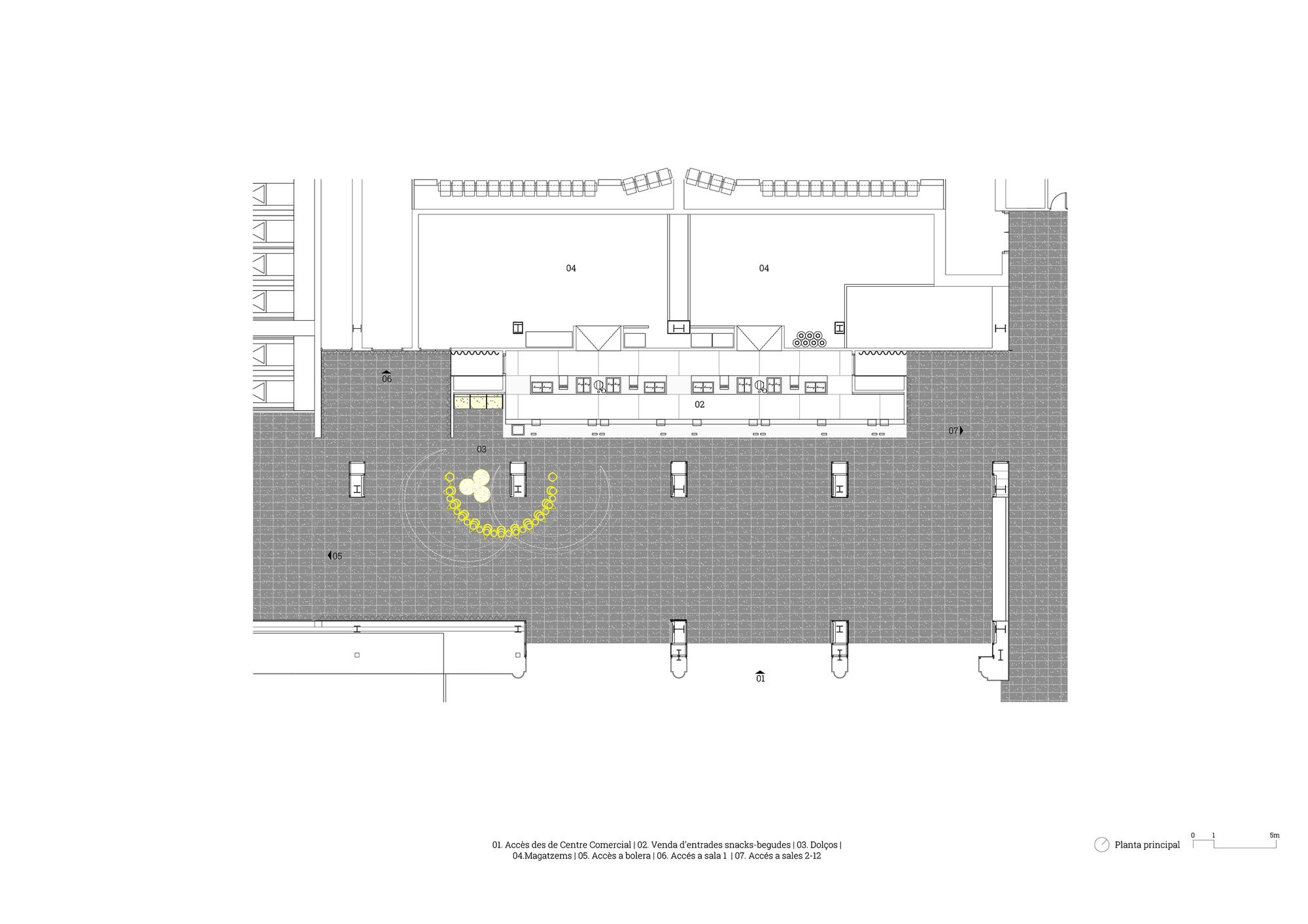 Galería de Nuevo Vestíbulo Cine Filmax / [ARQUITECTURIA] + AMOO - 12