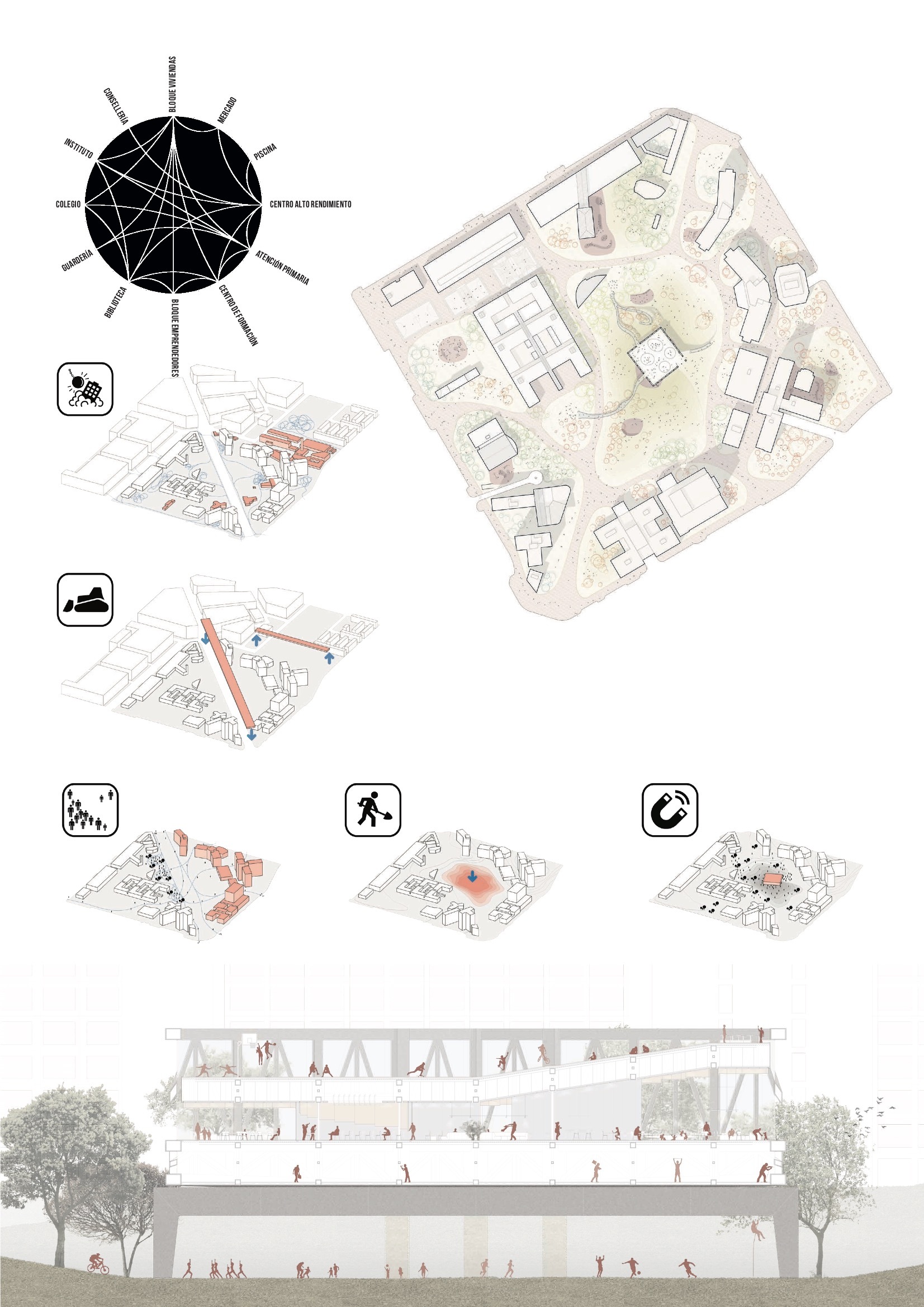 Gallery of The Best Architecture Portfolio Designs - 51