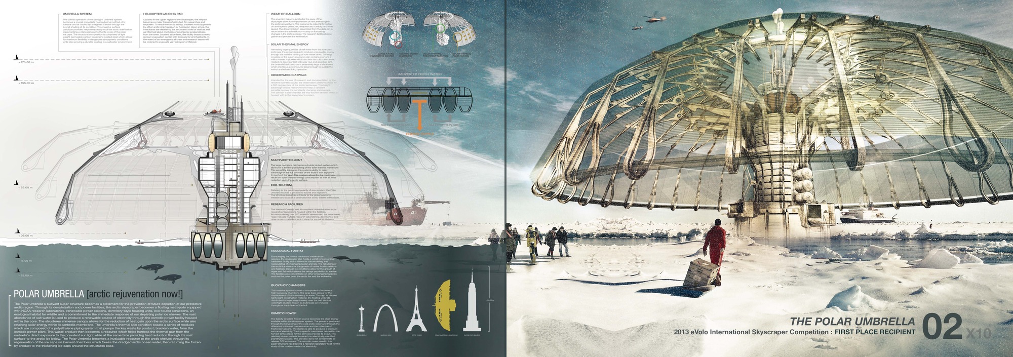 Galeria de Os melhores portfólios de arquitetura - 19