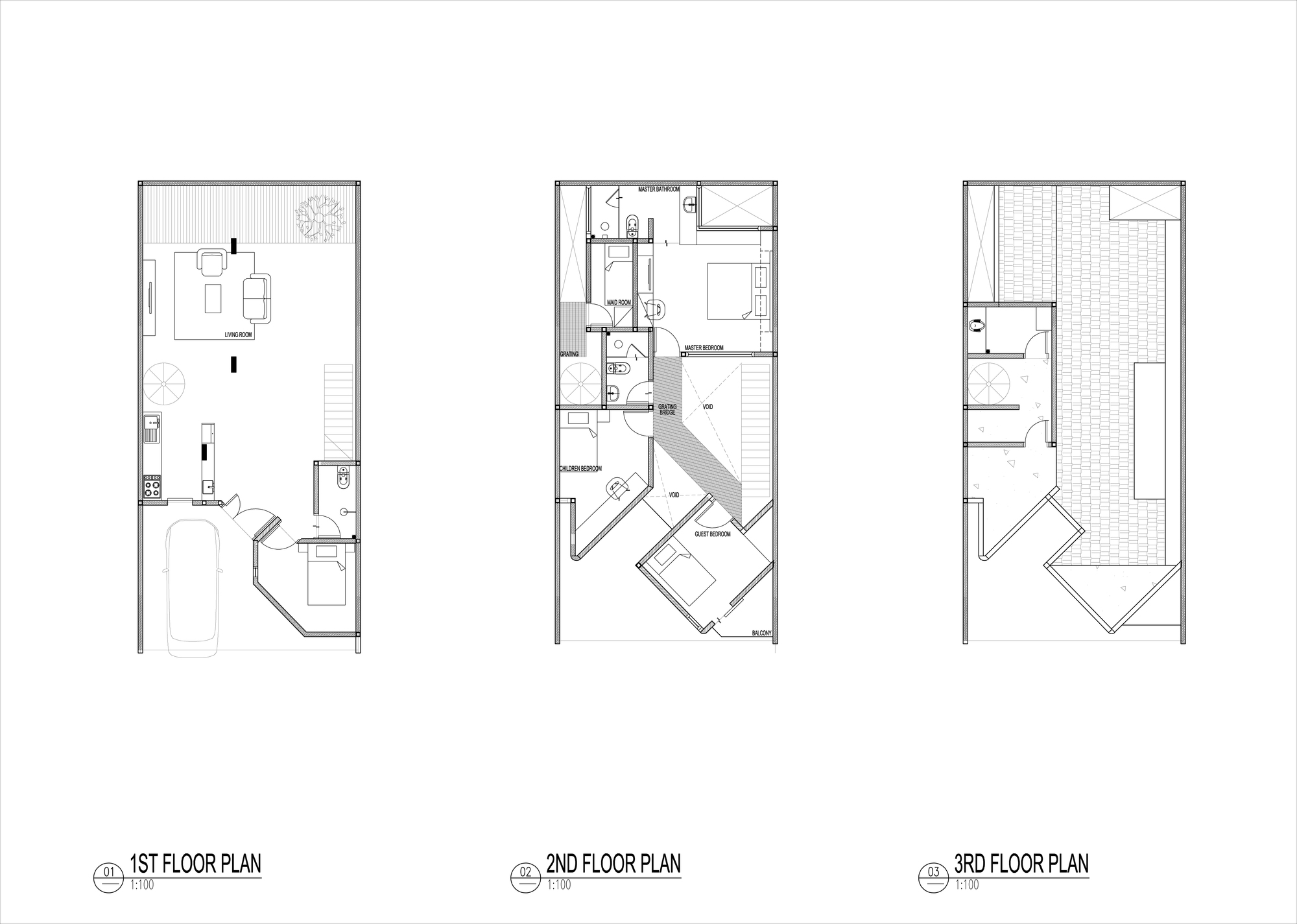 Gallery of Heavy Rotation House / Parametr Indonesia - 25