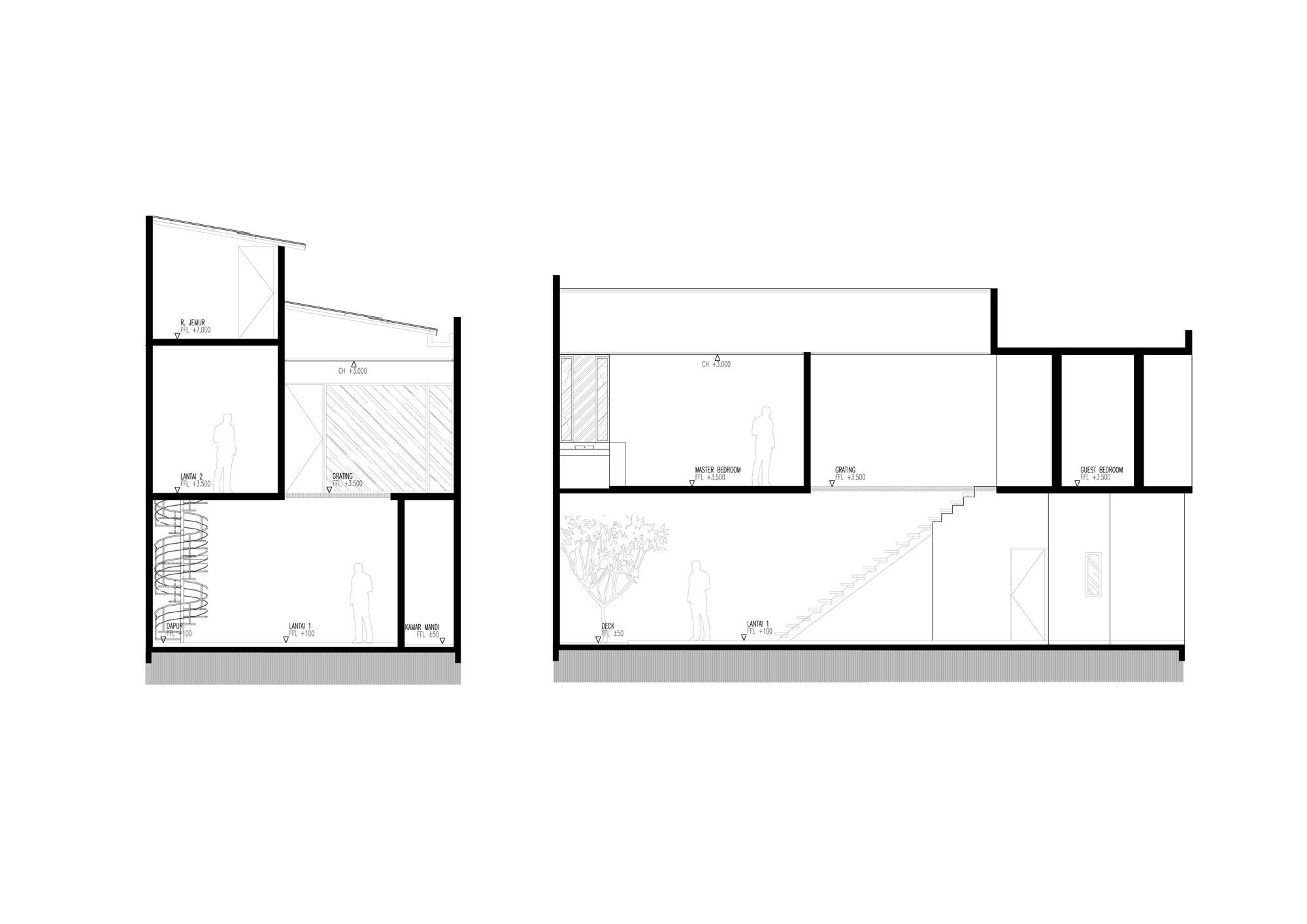 Gallery of Heavy Rotation House / Parametr Indonesia - 26