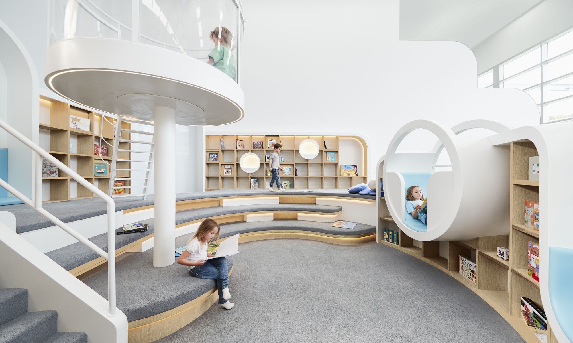 Gallery of NUBO Kindergarten / PAL Design - 5