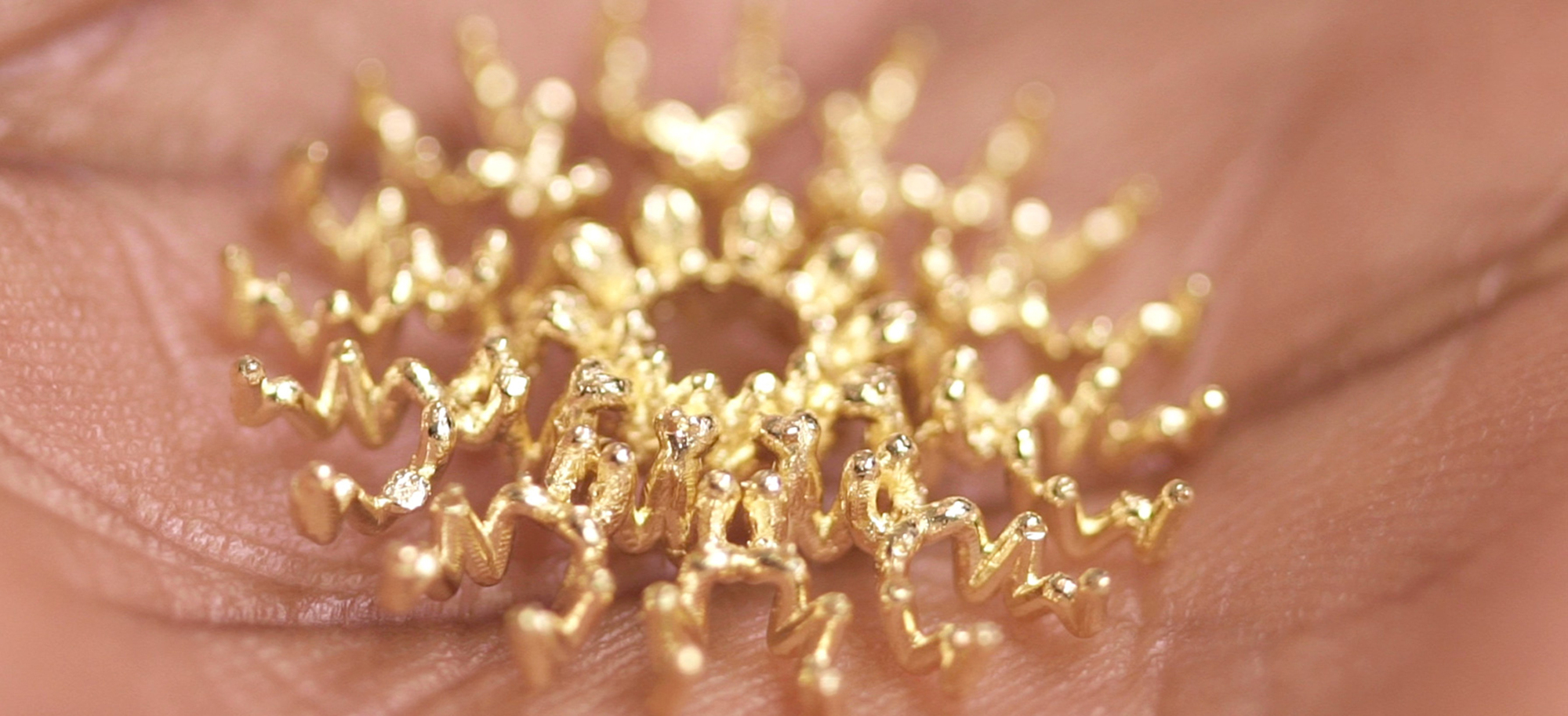 Made With Love, Literally: 3D Printing Your Emotions Into Gold | ArchDaily