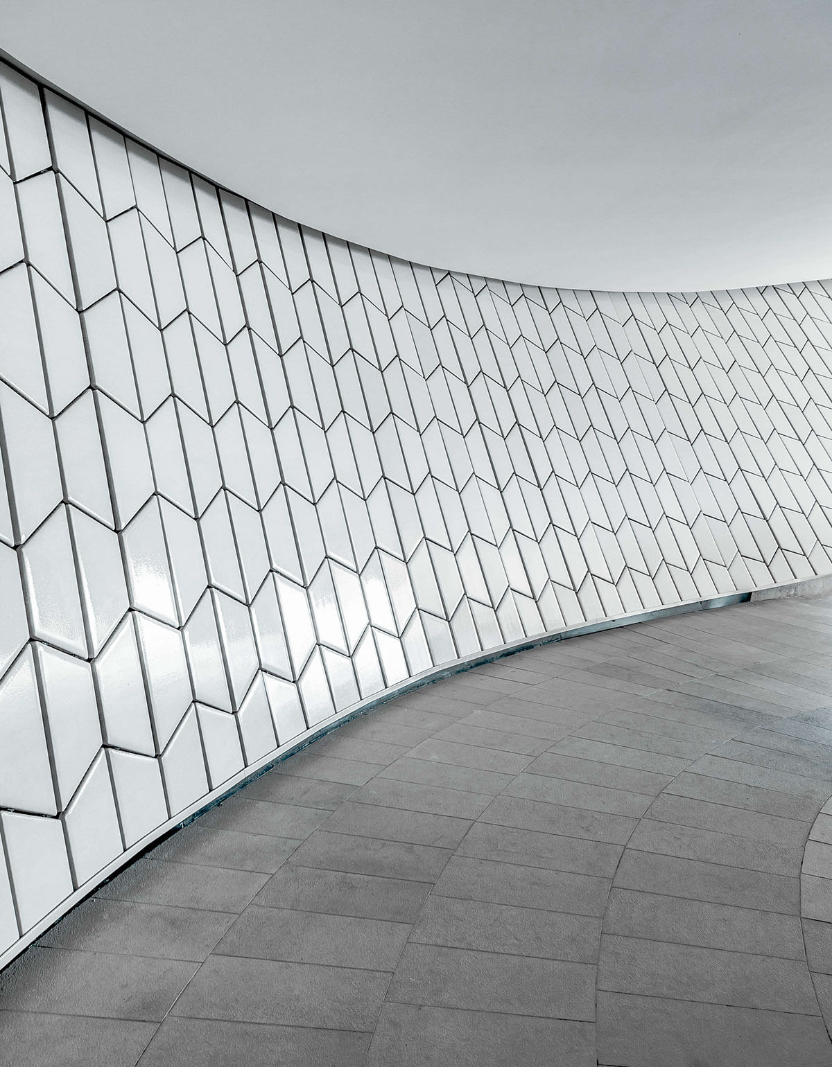 Gallery of The Textural, Geometric Surfaces of AL_A's MAAT in Lisbon - 5