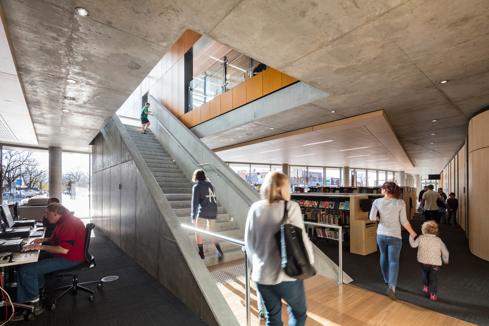 Gallery of Frank Bartlett Memorial Library and Moe Service Centre ...