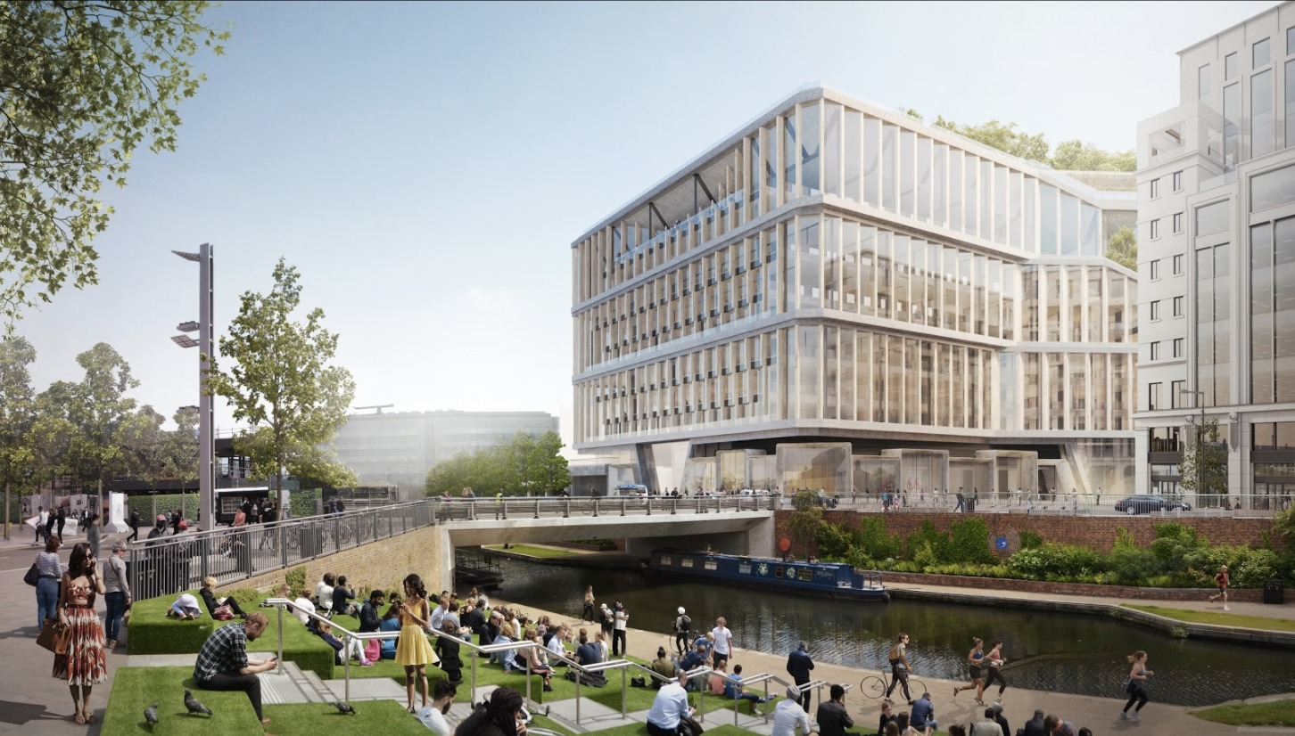 Gallery of Google Unveils Images of its New BIG and Heatherwick ...