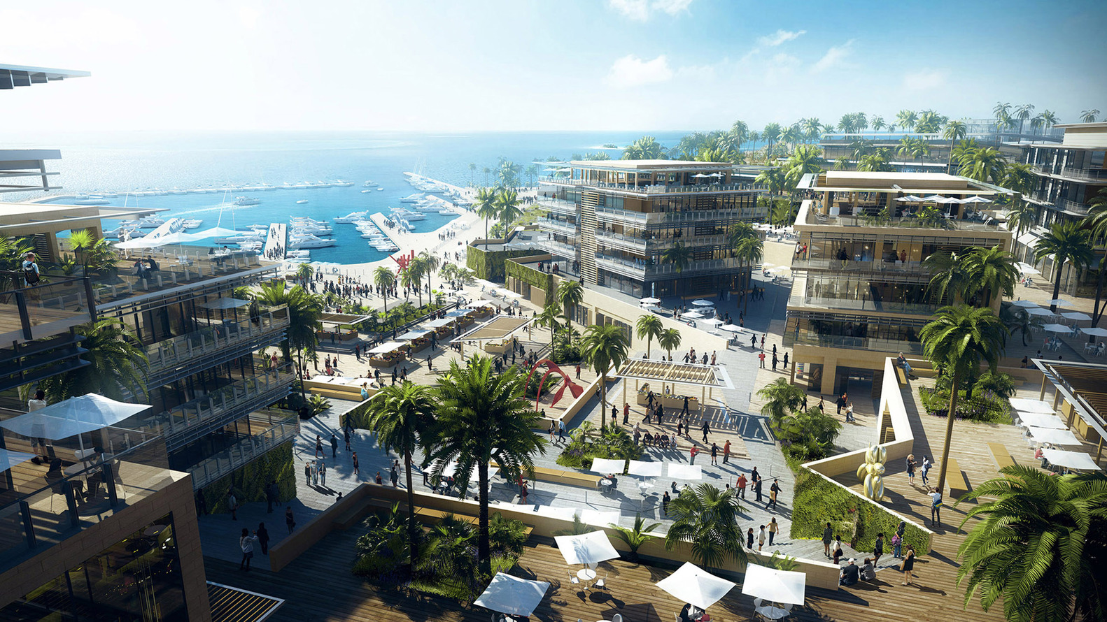 Gallery of 10 Design Unveils Masterplan for Mediterranean Development ...