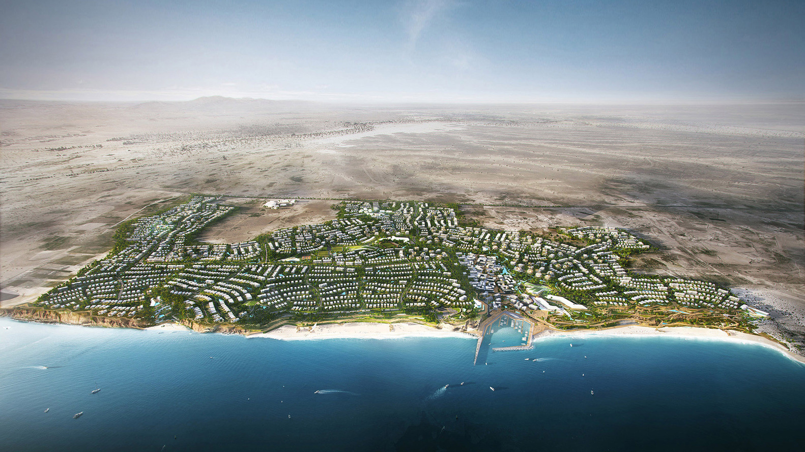 Gallery of 10 Design Unveils Masterplan for Mediterranean Development ...