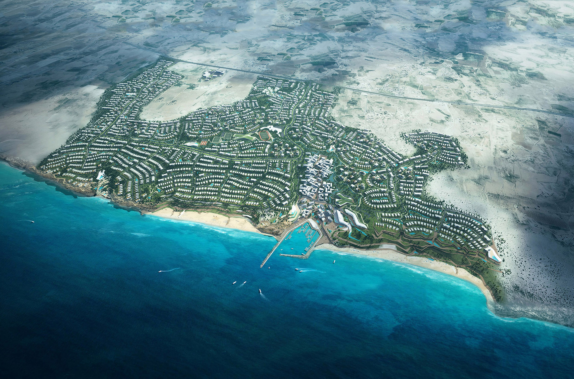 Gallery of 10 Design Unveils Masterplan for Mediterranean Development ...