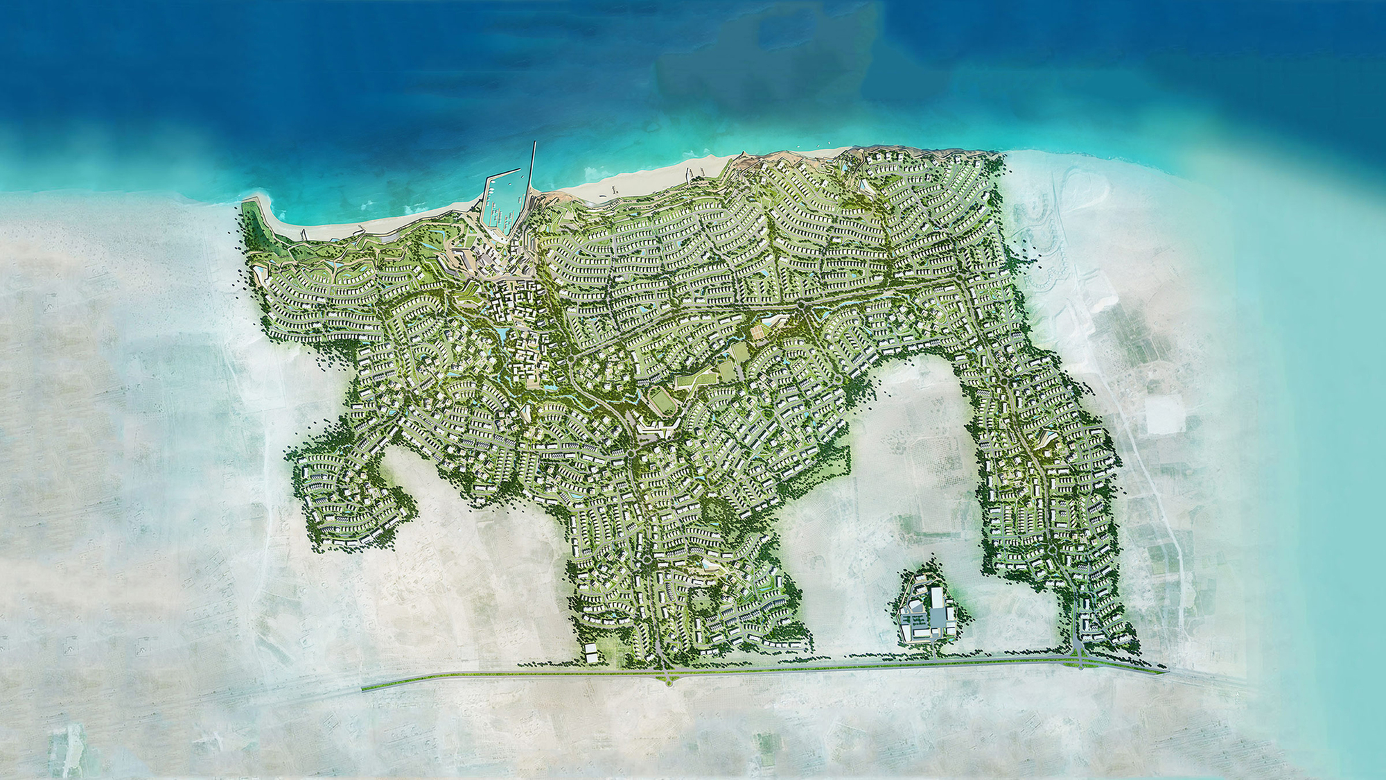 Gallery of 10 Design Unveils Masterplan for Mediterranean Development ...