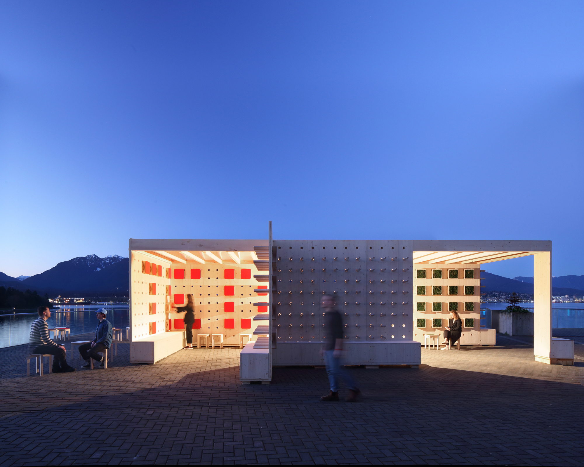 Gallery of Pause / DBR | Design Build Research - 2