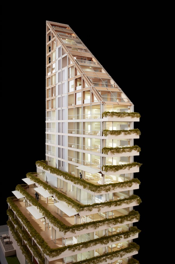 Gallery of Shigeru Ban Architects Reveals Designs for World’s Tallest ...