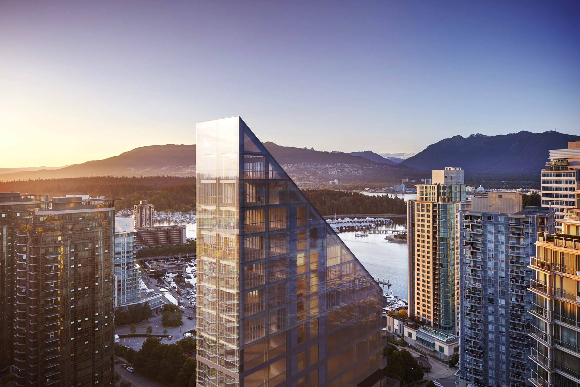 Gallery of Shigeru Ban Architects Reveals Designs for World’s Tallest ...