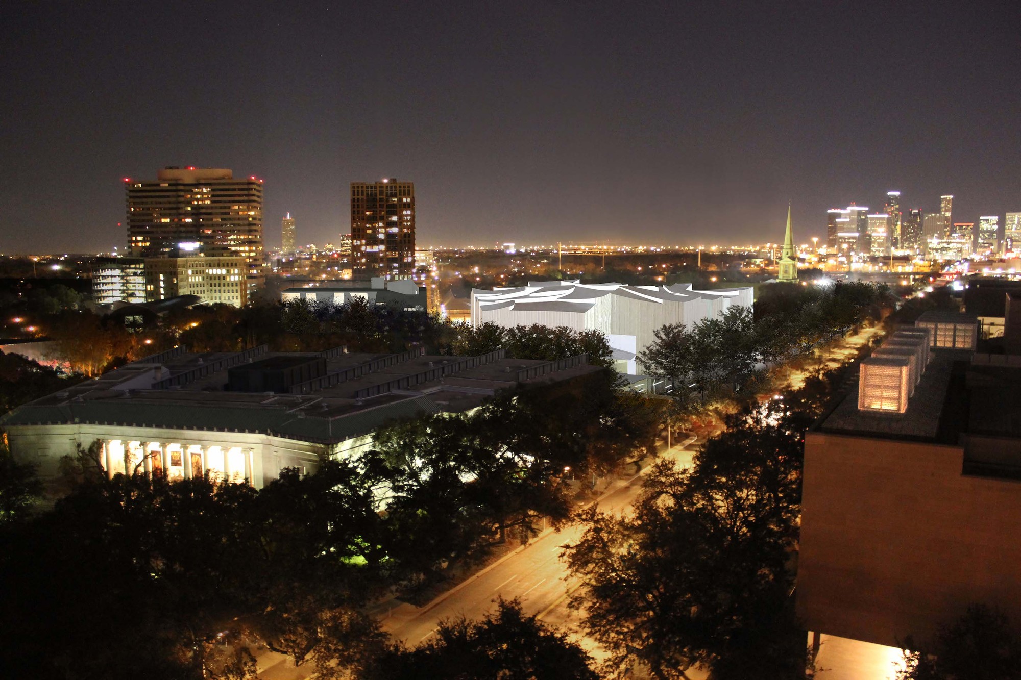 Steven Holl Architects Break Ground on Houston Museum of Fine Arts ...