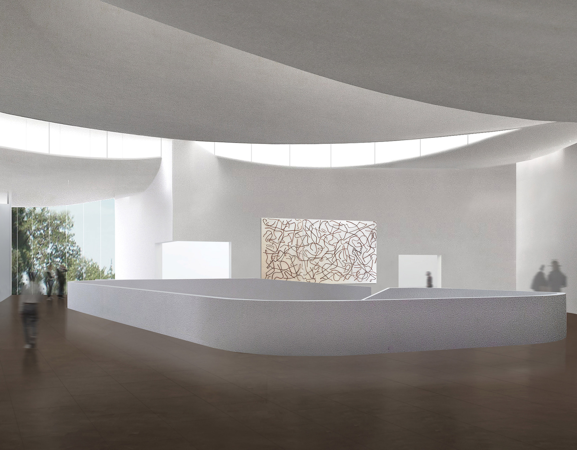 Gallery of Steven Holl Architects Break Ground on Houston Museum of ...