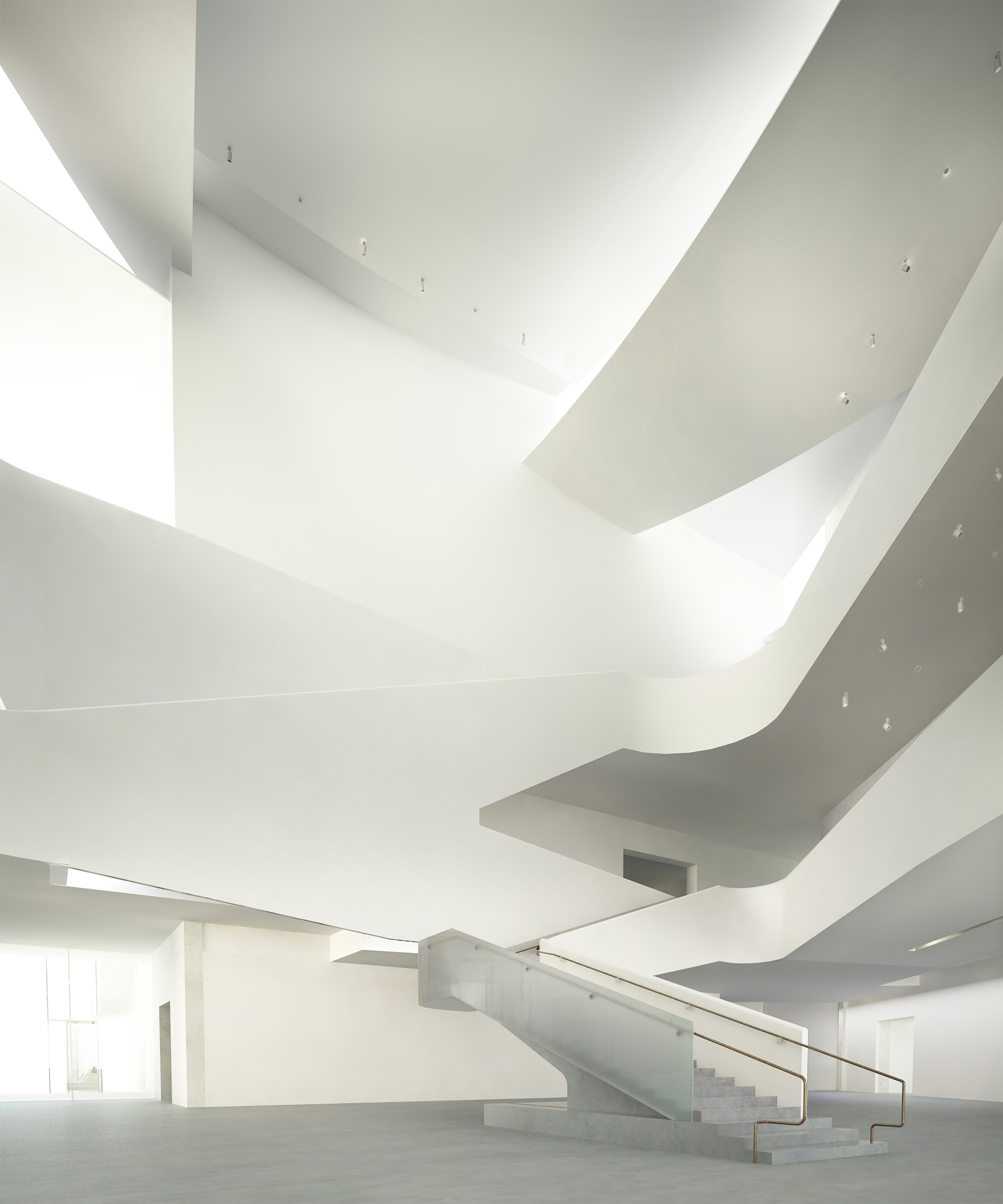 Gallery of Steven Holl Architects Break Ground on Houston Museum of ...