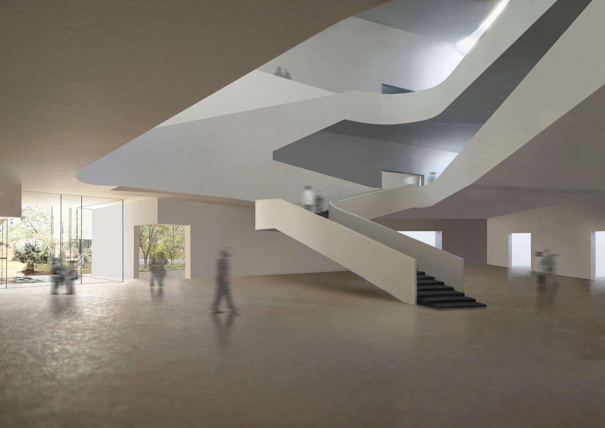 Gallery of Steven Holl Architects Break Ground on Houston Museum of ...