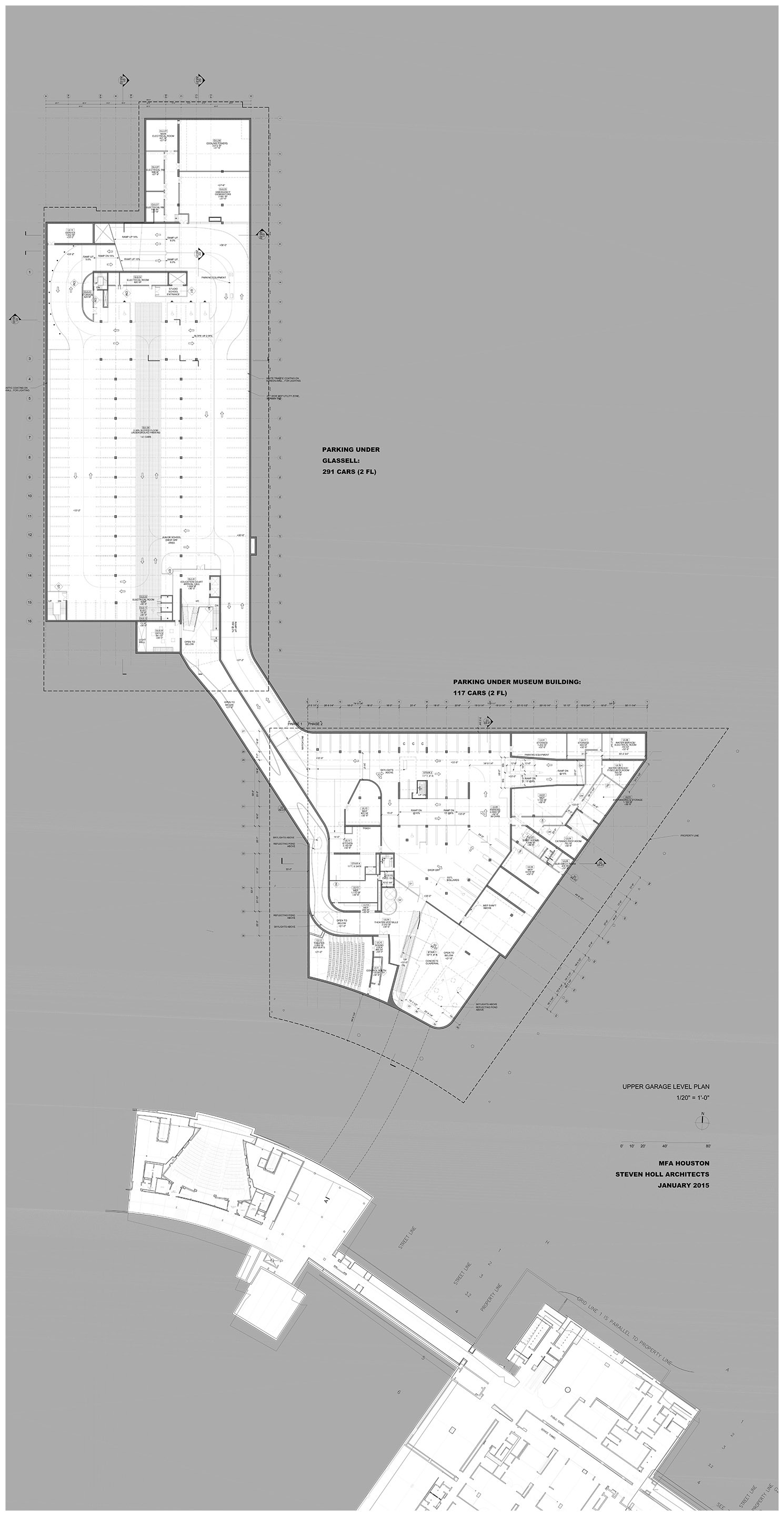 Gallery of Steven Holl Architects Break Ground on Houston Museum of ...