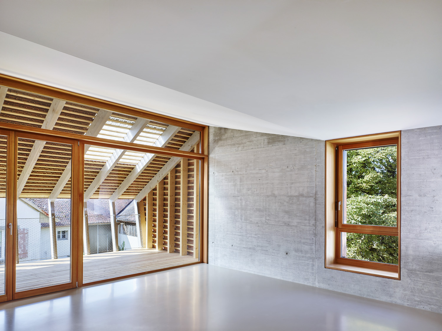 Gallery of Two Residential Buildings, a Boarding School and an Activity ...