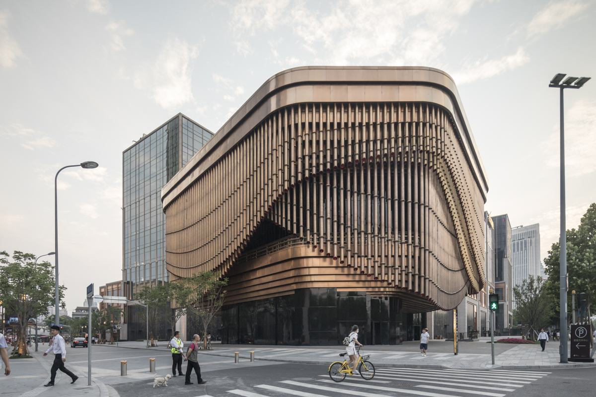 Gallery of Heatherwick Studio and Foster+Partners' Bund Finance Centre ...