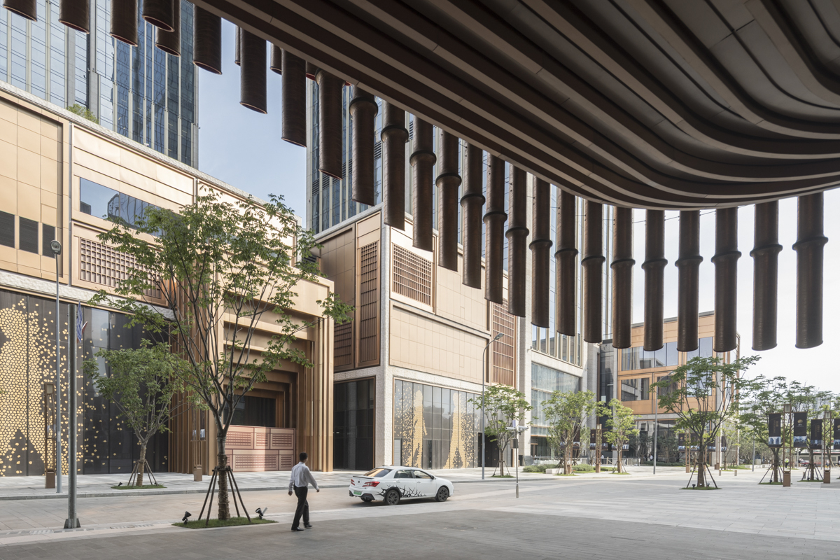 Gallery of Heatherwick Studio and Foster+Partners' Bund Finance Centre ...
