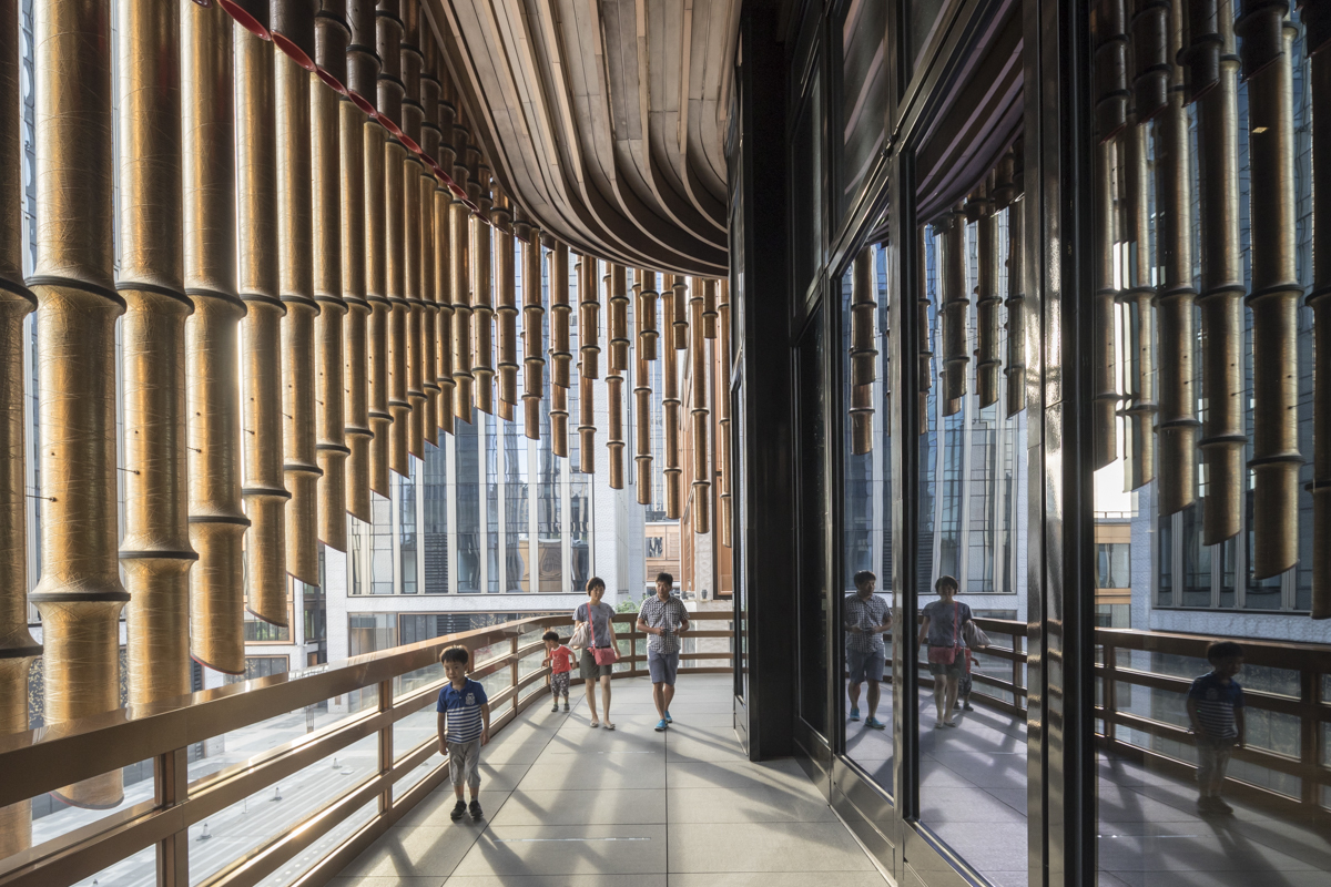 Gallery of Heatherwick Studio and Foster+Partners' Bund Finance Centre ...