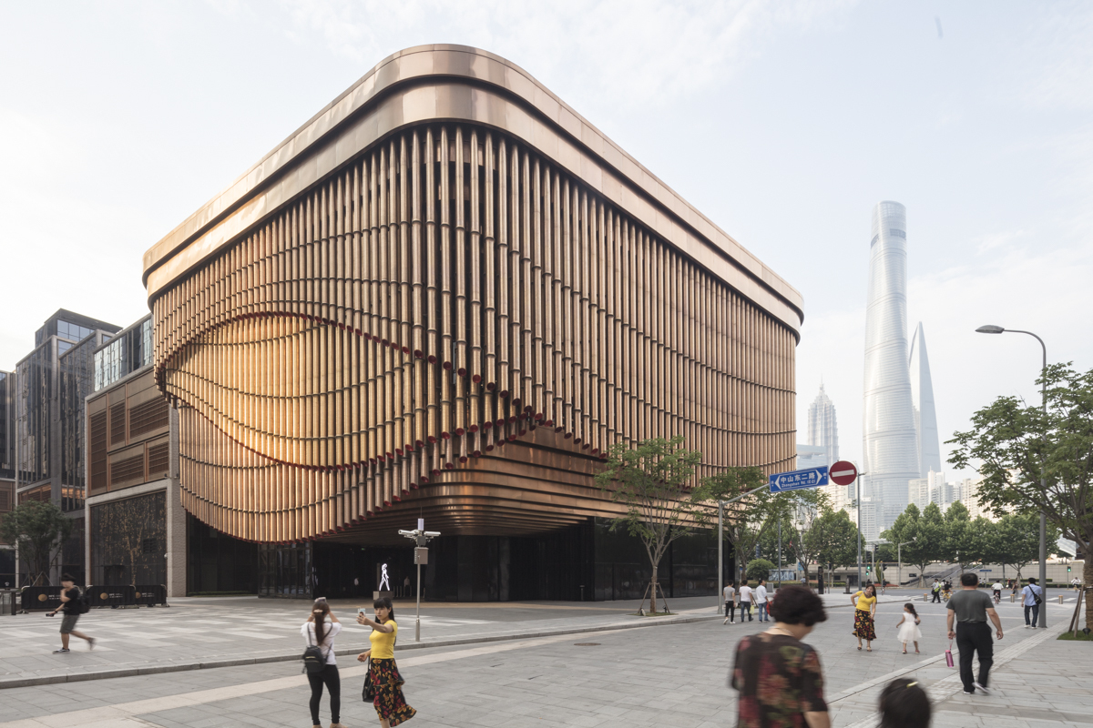 Gallery of Heatherwick Studio and Foster+Partners' Bund Finance Centre ...
