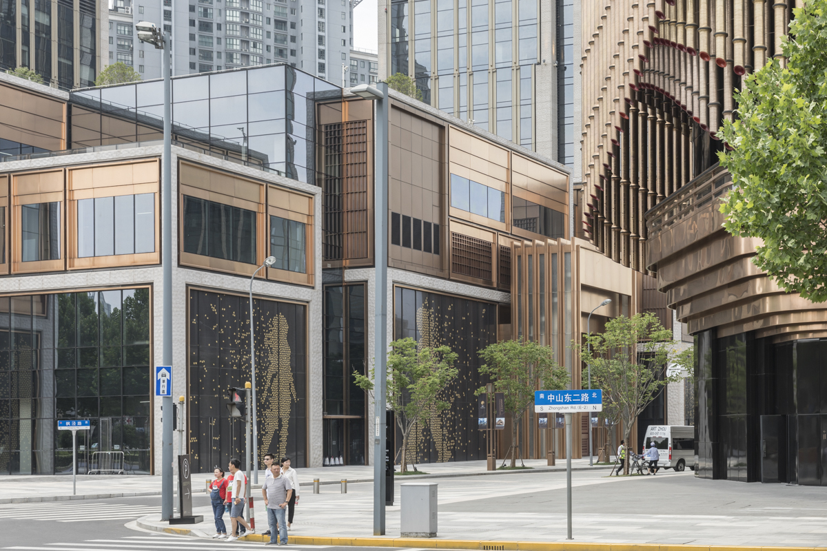 Gallery of Heatherwick Studio and Foster+Partners' Bund Finance Centre ...