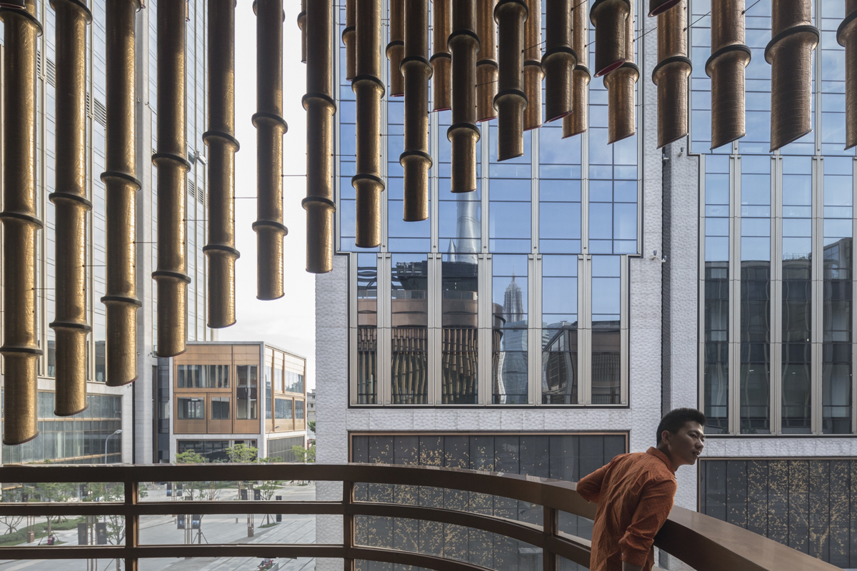 Gallery of Heatherwick Studio and Foster+Partners' Bund Finance Centre ...