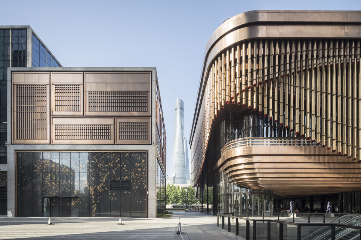 Gallery of Heatherwick Studio and Foster+Partners' Bund Finance Centre ...