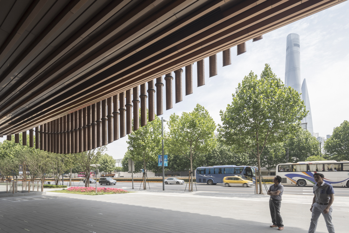 Gallery of Heatherwick Studio and Foster+Partners' Bund Finance Centre ...