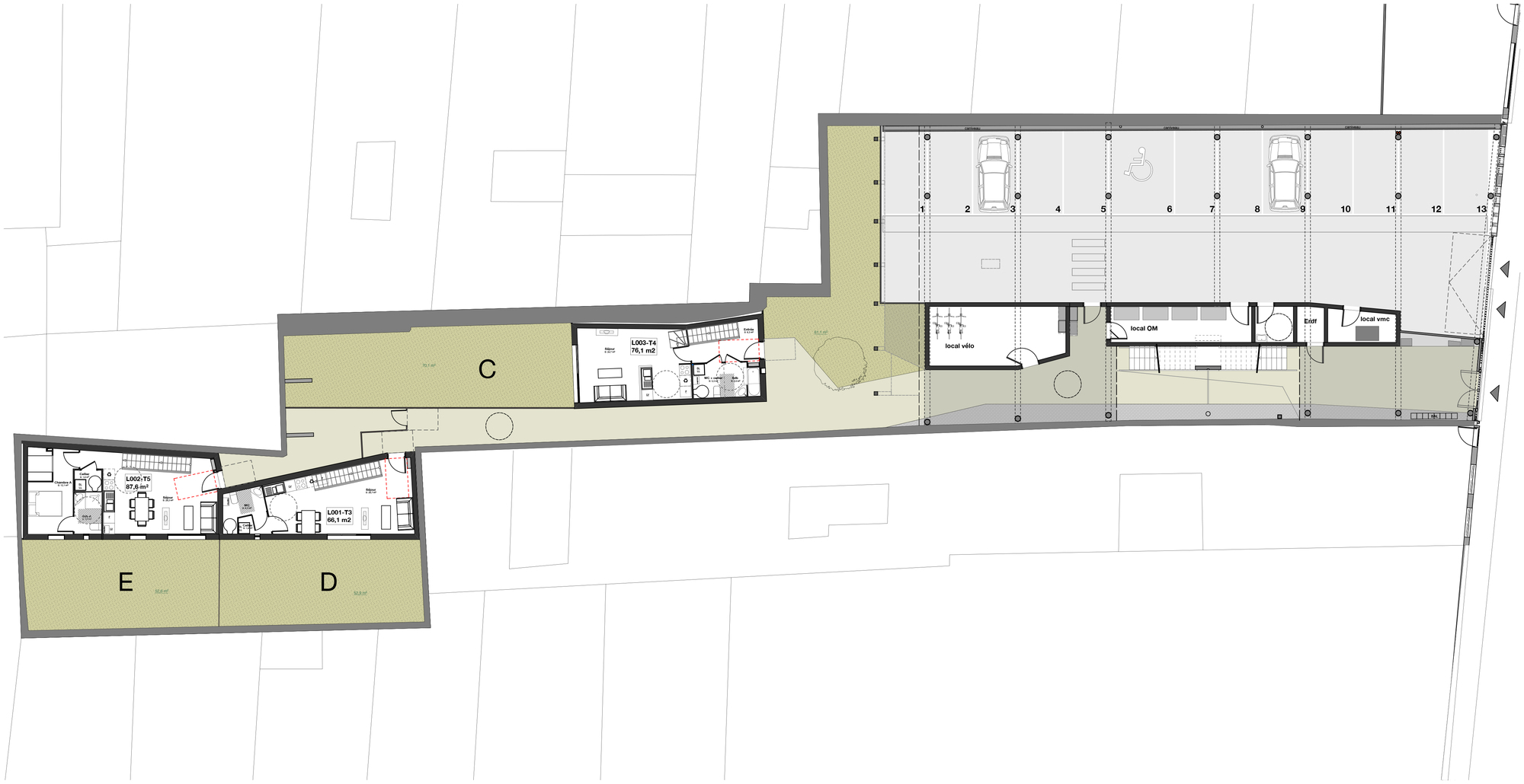 Gallery of Triptyk / whyarchitecture - 15