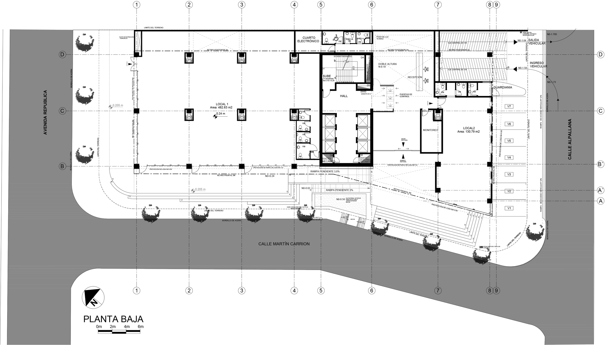 Galería de Titanium Plaza / RVC Arquitectos - 17