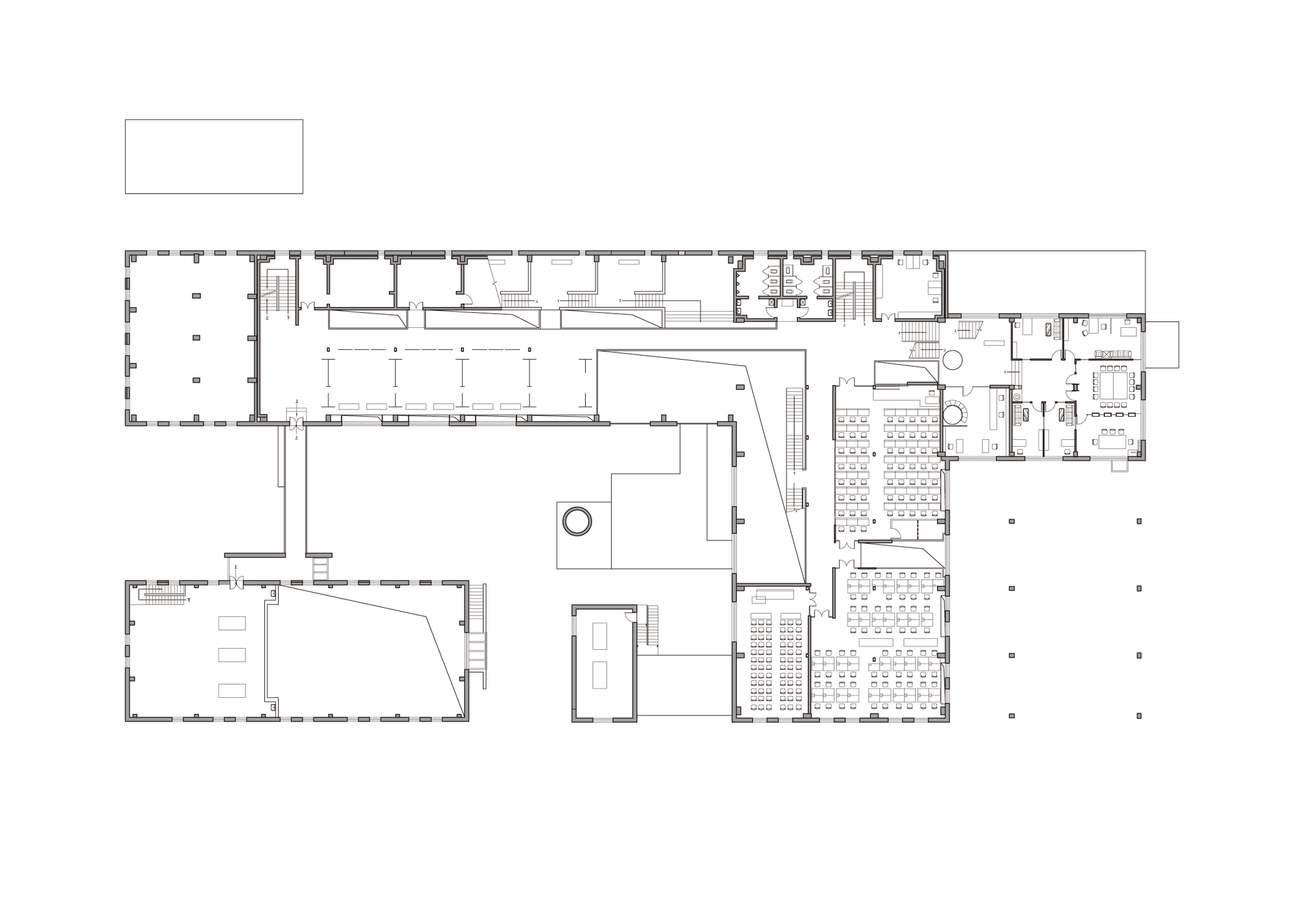 Gallery of Architecture Building of Inner Mongolia University of ...