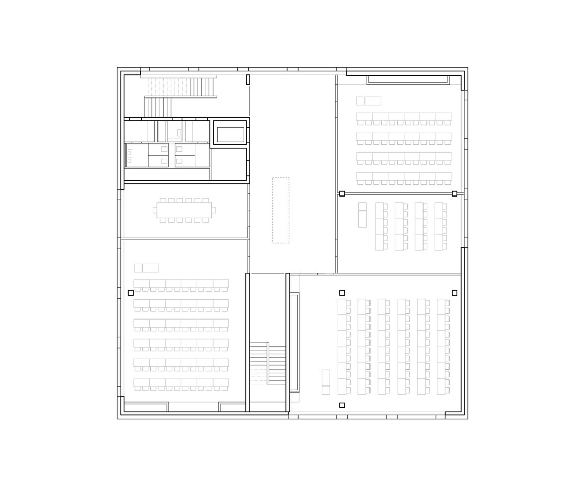 Gallery of Seminargebäude ‘Erweiterung Süd’ / Simon Freie Architekten ...