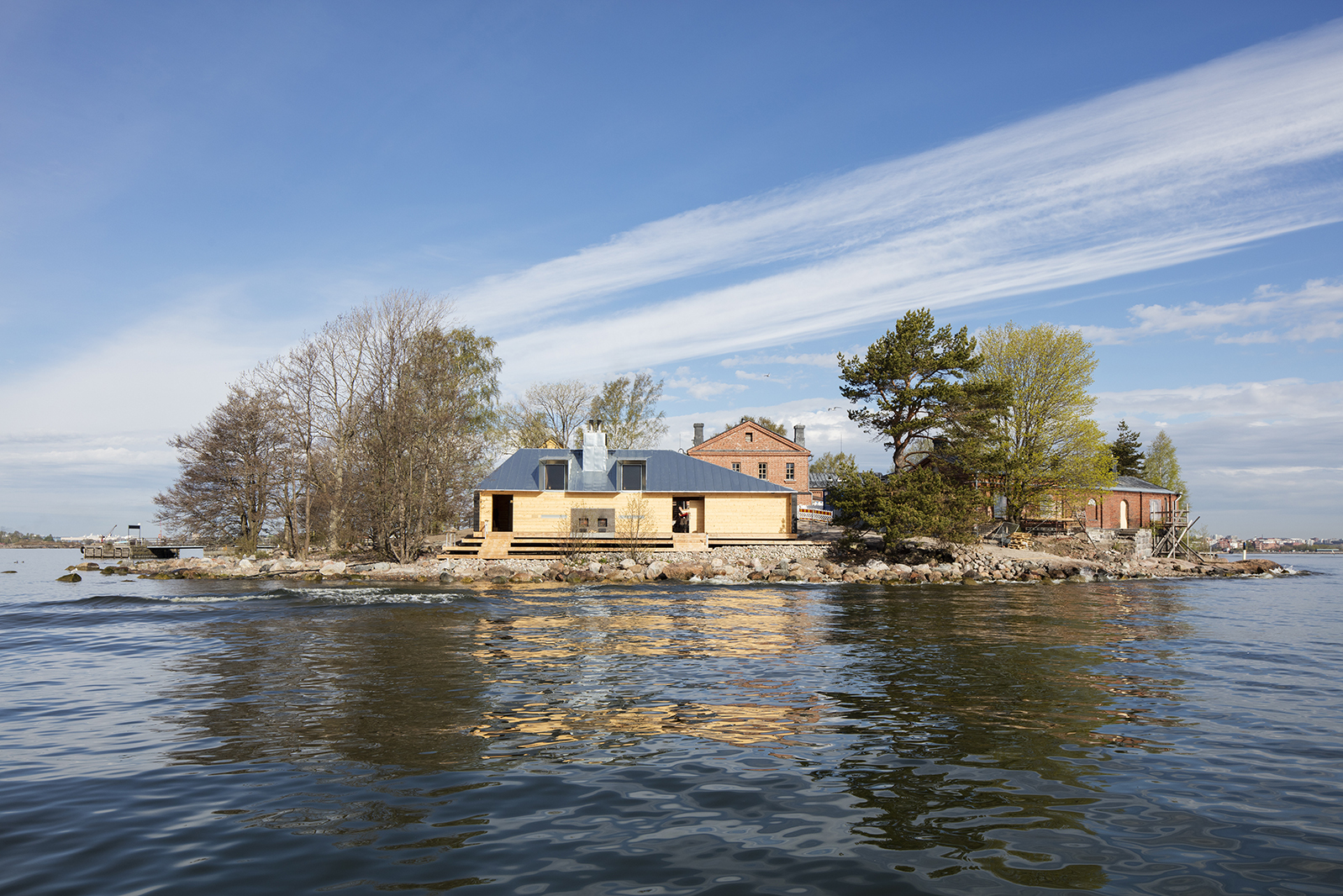 Gallery of Lonna Sauna / OOPEAA - 10