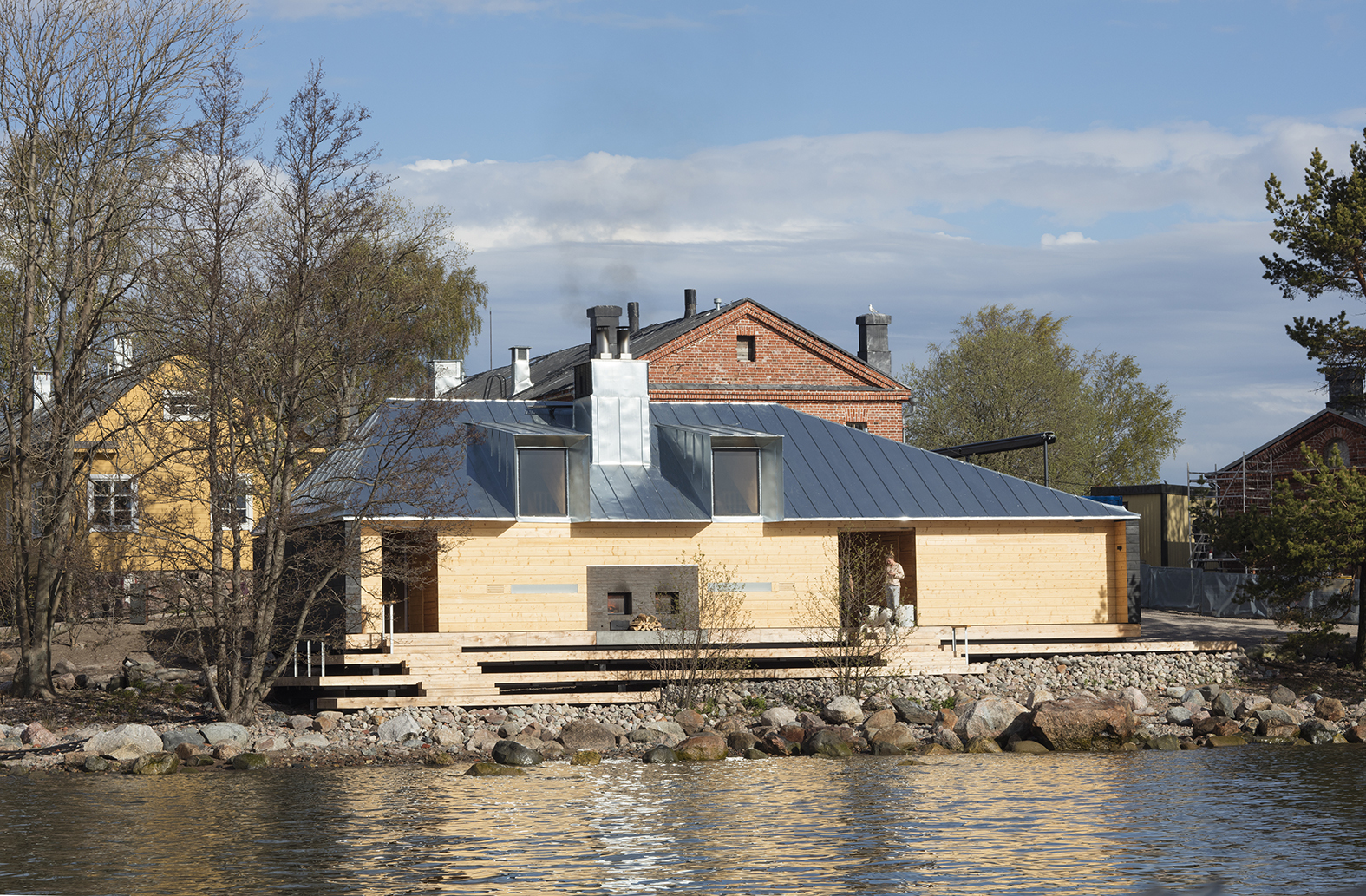 Gallery of Lonna Sauna / OOPEAA - 11