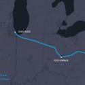 Hyperloop One divulga mapa para implementar 11 sistemas nos EUA ...