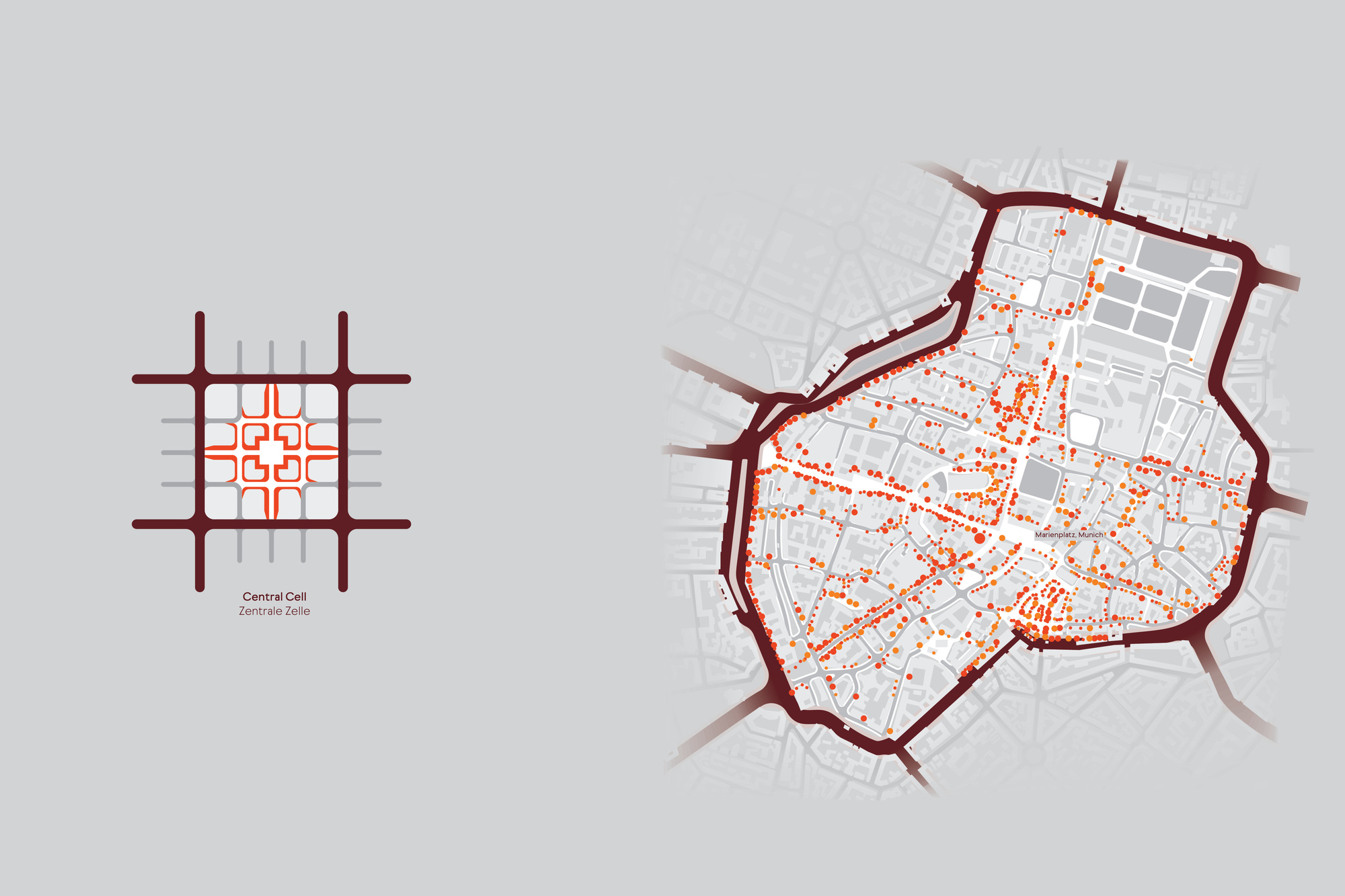 Gallery of How the Layout of Urban "Cells" Affects The Function and ...