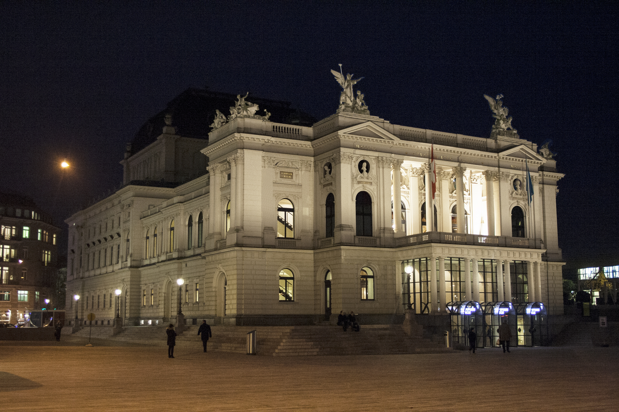 Gallery of How Zurich's Understated Night Lighting Strategy Enhances ...