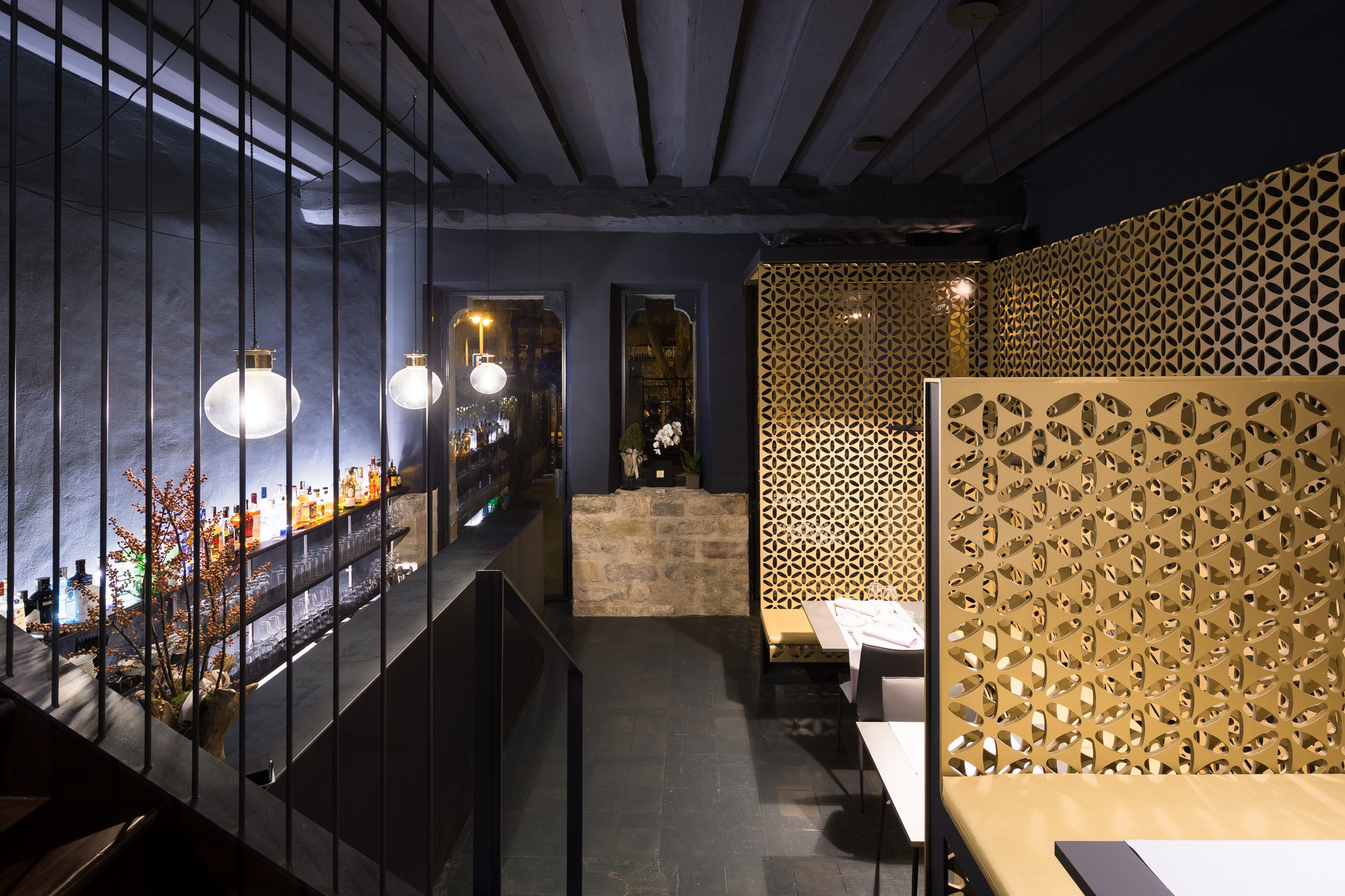 Gallery of Ábaco Restaurant / GVG Estudio - 8