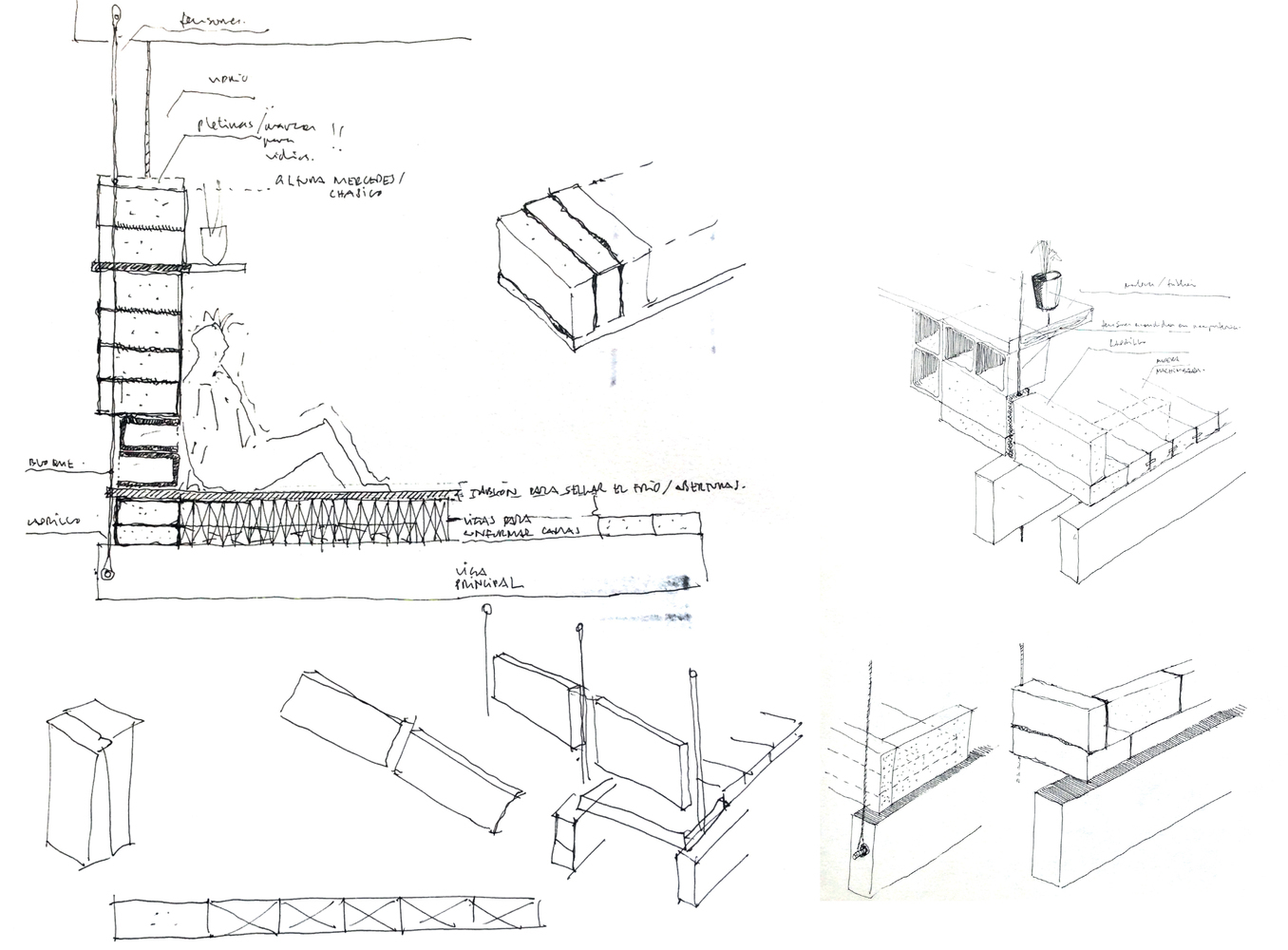 Galería de 10 Ejemplos en la representación arquitectónica de los ...