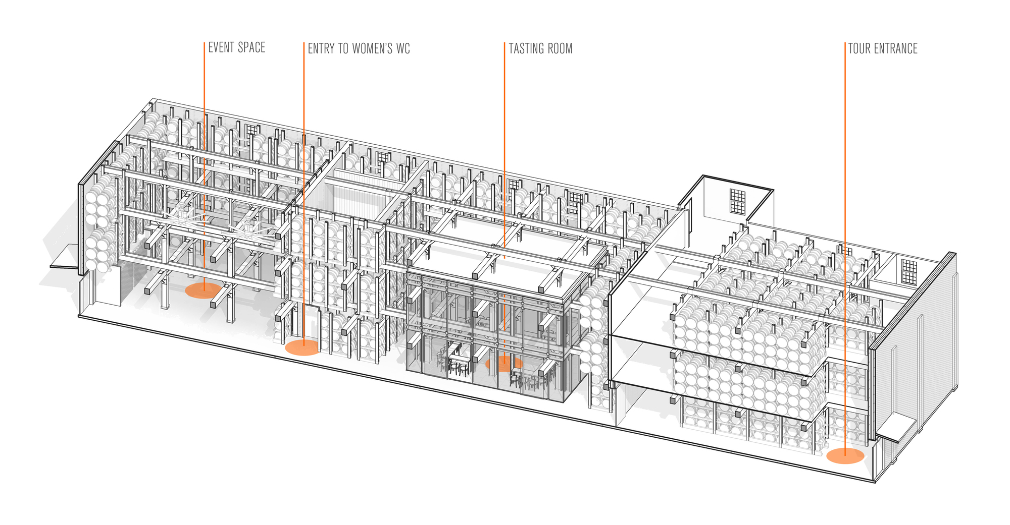 Galería de Casa barril 1-14 de Jack Daniel’s / Clickspring Design - 25