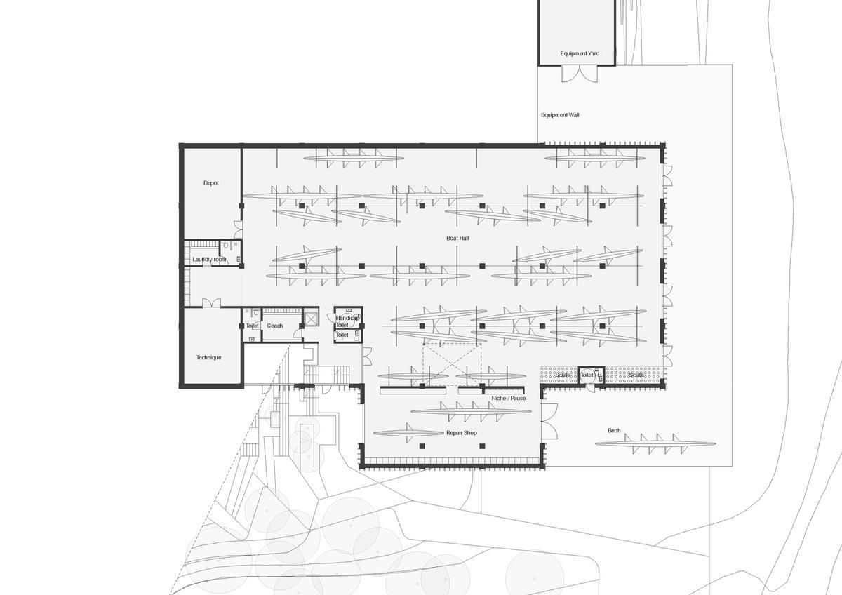 Gallery of Diversity of Use and Landscape Defines Denmark's New Rowing ...