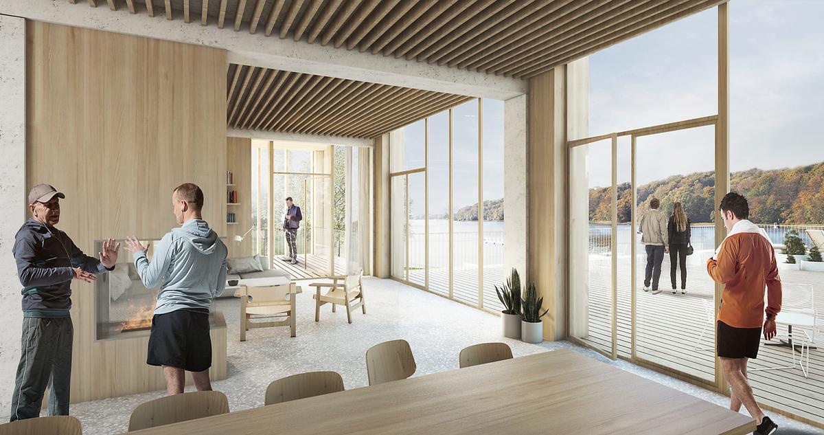 Gallery of Diversity of Use and Landscape Defines Denmark's New Rowing ...