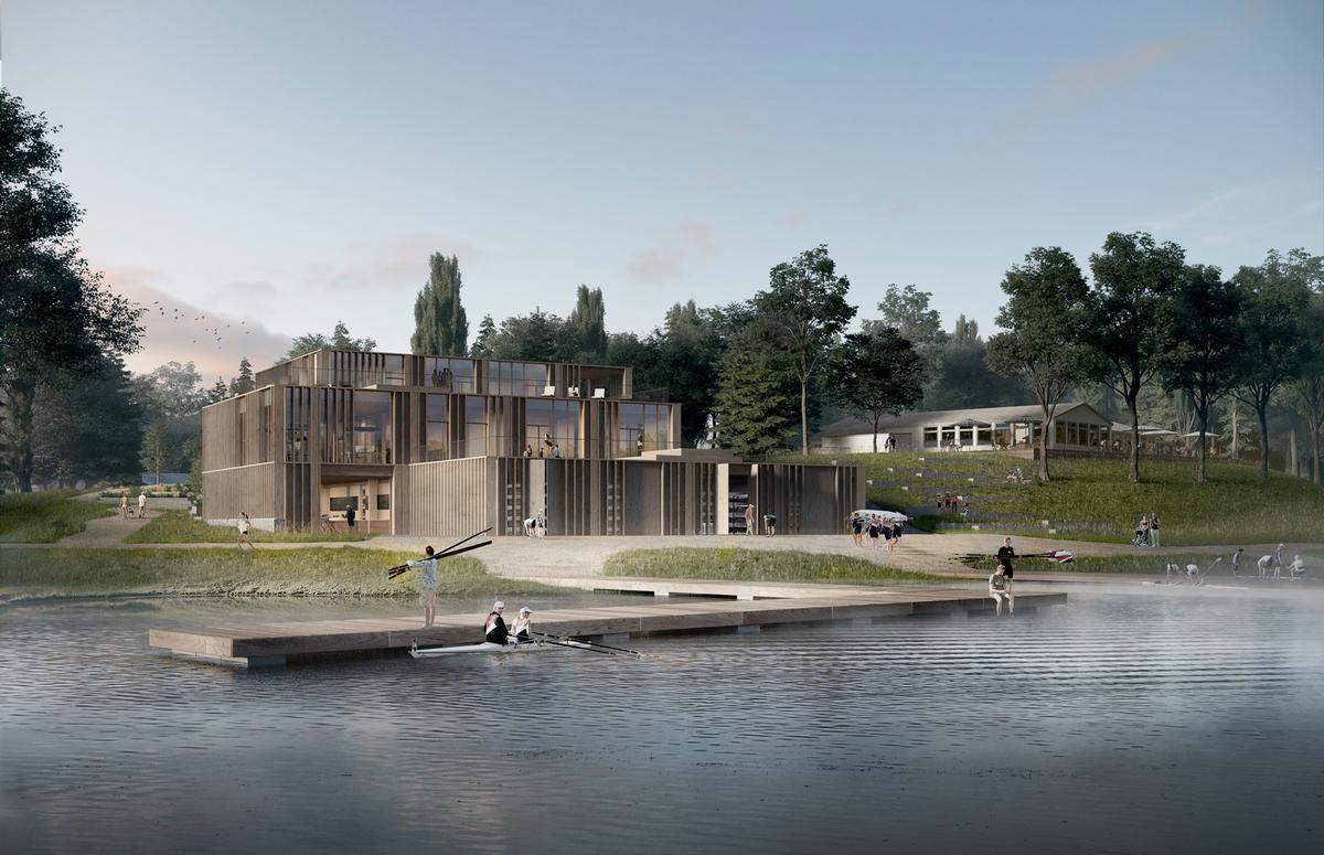 Gallery of Diversity of Use and Landscape Defines Denmark's New Rowing ...