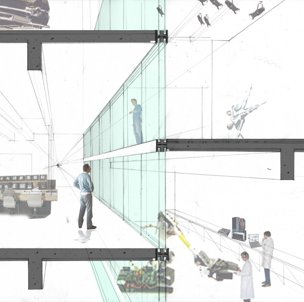 Gallery of A Selection of Impressive Perspective Sections - 2