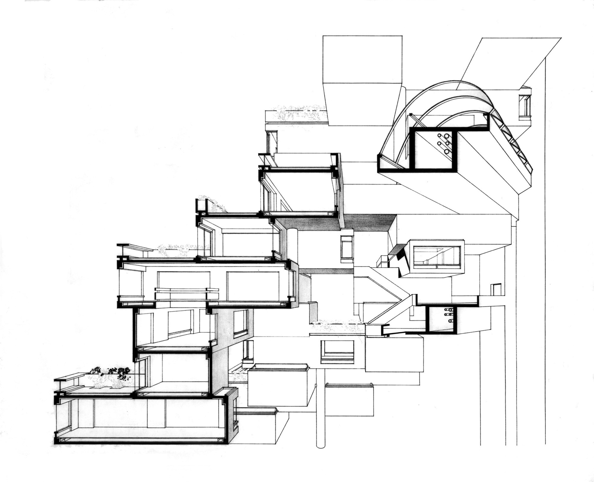 Gallery of A Selection of Impressive Perspective Sections - 13