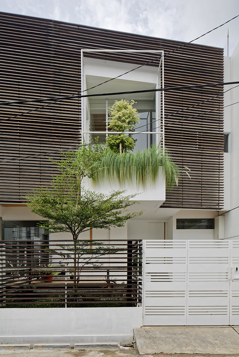 Gallery of Inset House / DELUTION - 24