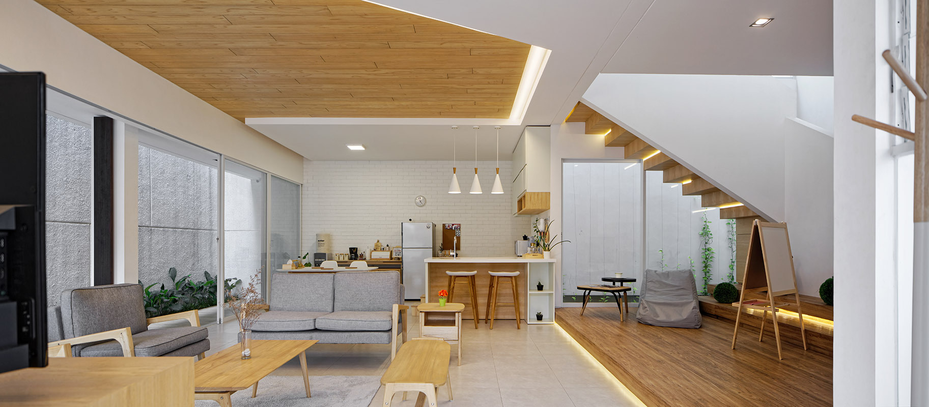 Gallery of Inset House / DELUTION - 28